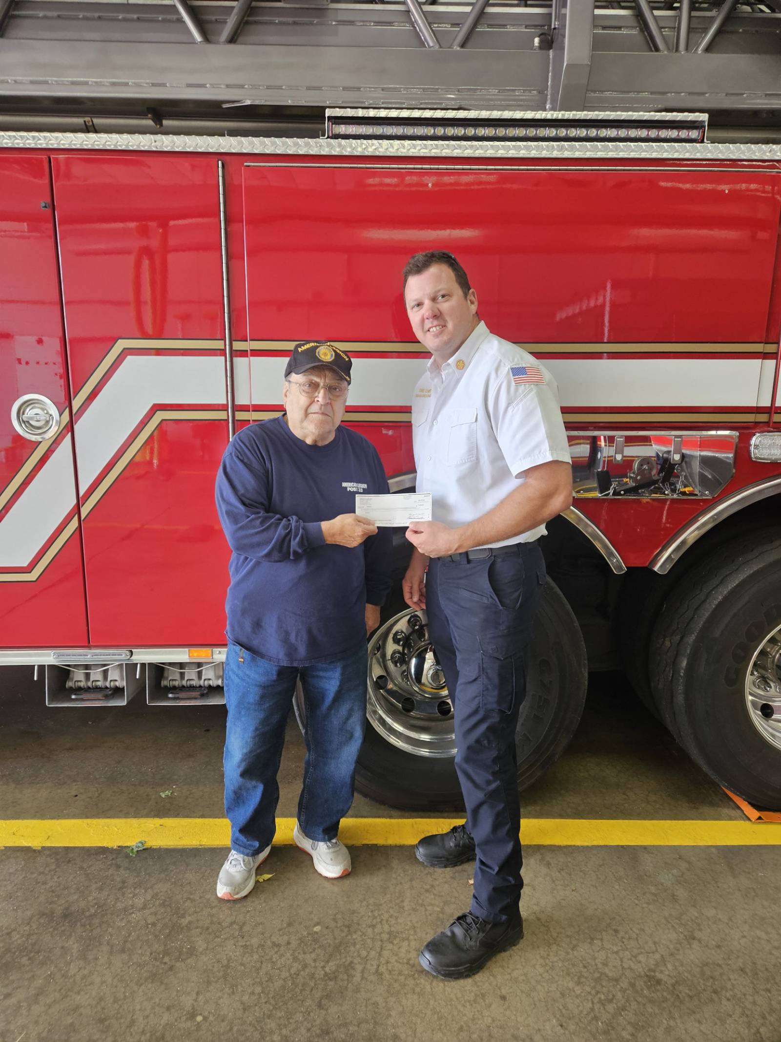 Ottawa American Legion donates $2K for grain bin rescue equipment ...