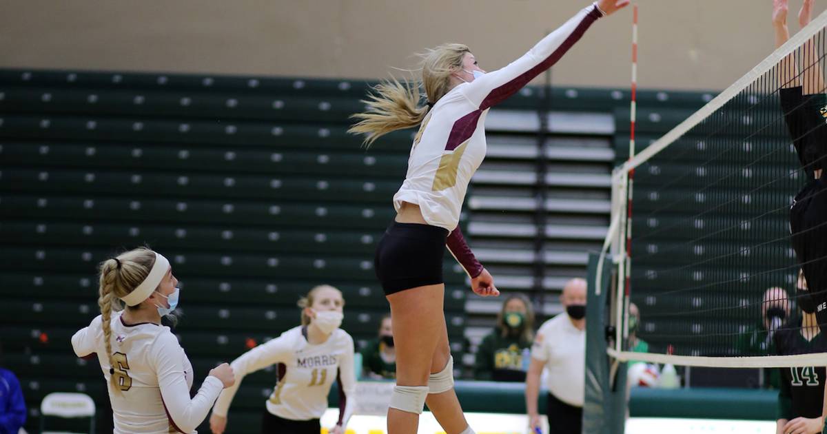 Morris volleyball opens with win over Coal City – Shaw Local