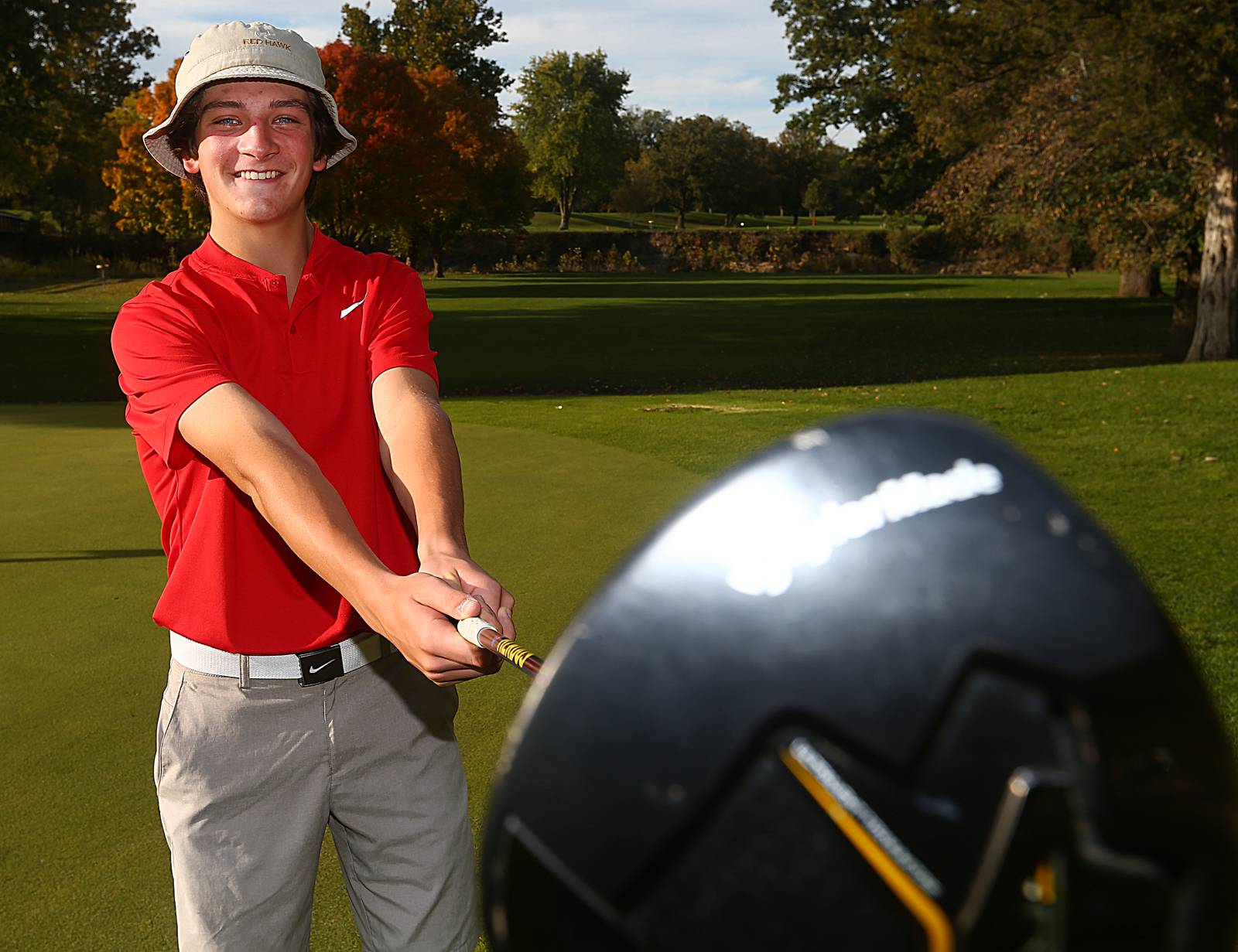 The Times 2021 Boys Golfer of the Year: Ottawa’s Drake Kaufman sets ...