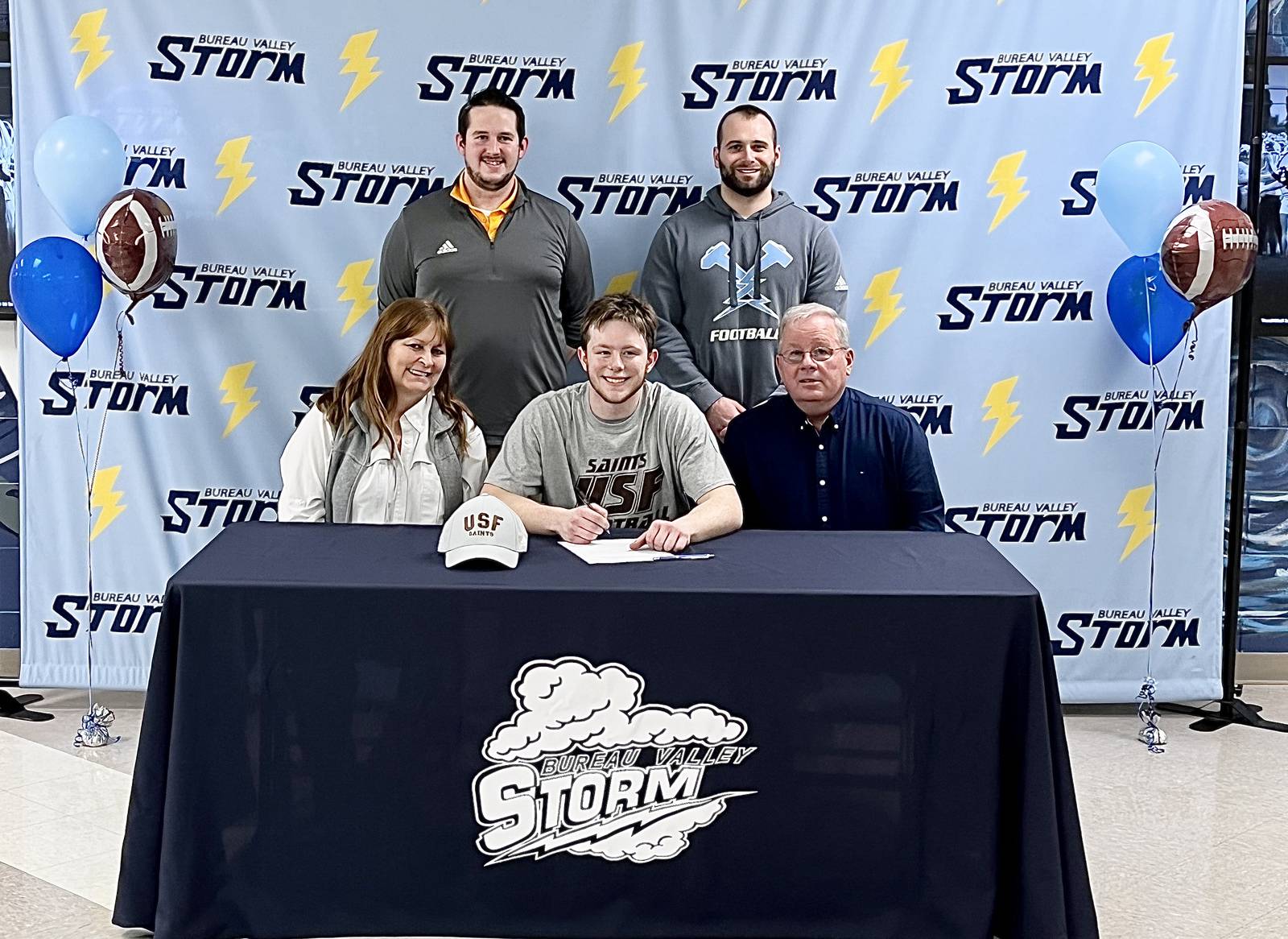 BV’s Nevin Bolin signs to play for University of St. Francis – Shaw Local