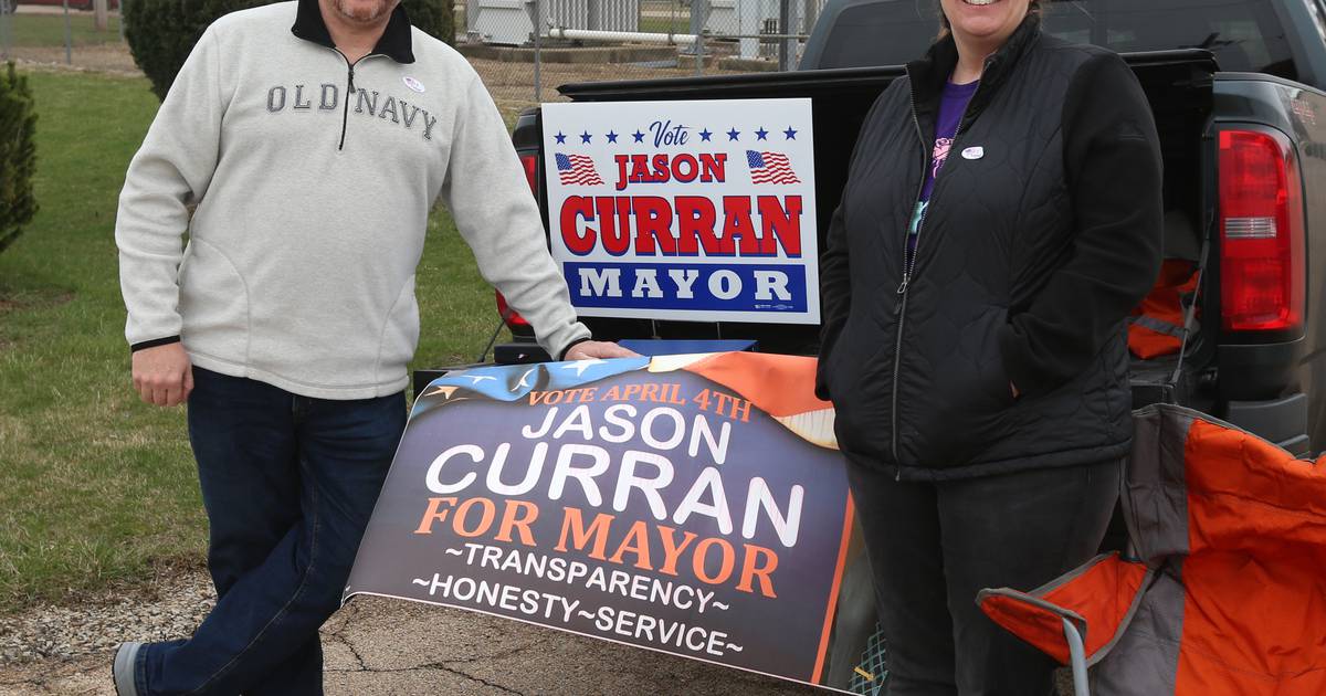 Jason Curran elected Oglesby mayor – Shaw Local