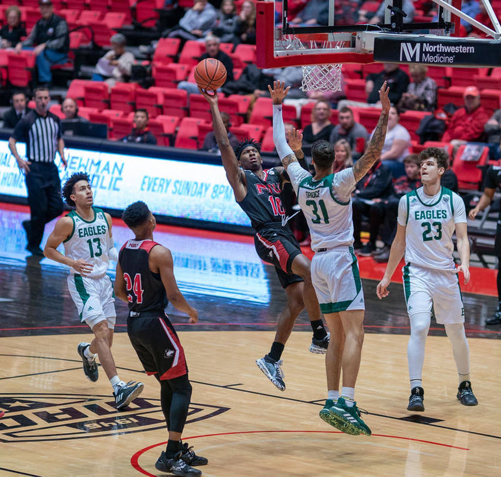 NIU men's basketball preview: Huskies vs. Akron – Shaw Local