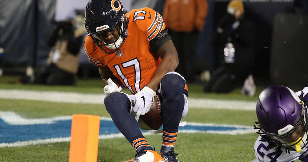 NFL: Where was Anthony Miller on Thursday? – Shaw Local