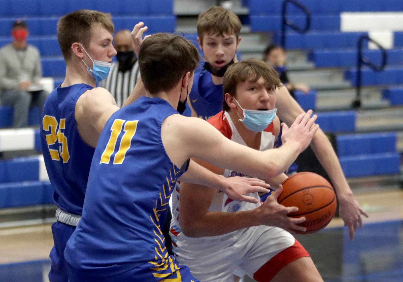 Boys basketball: Lyons, Wheaton North earn wins at Burlington Central’s MLK tourney – Shaw Local