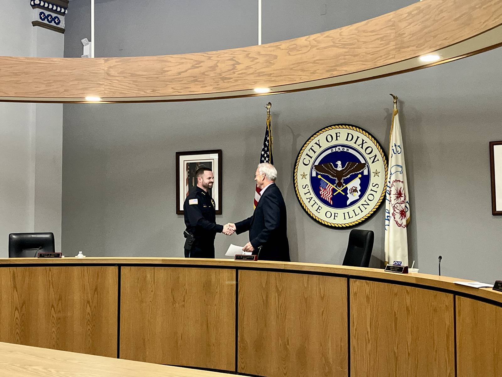 New Dixon police chief sworn in Monday – Shaw Local