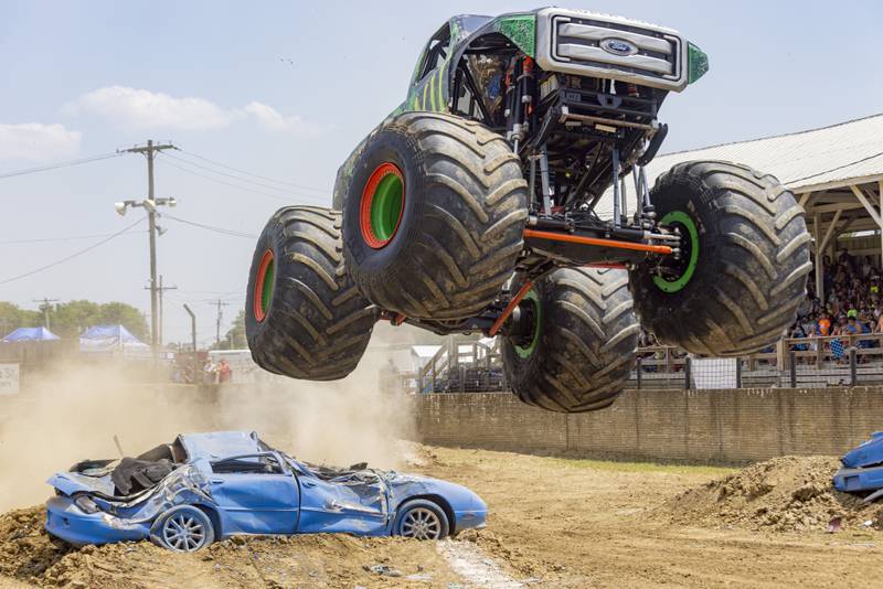 Photos: Overdrive Monster Truck Tour visits Bureau County Fairgrounds ...