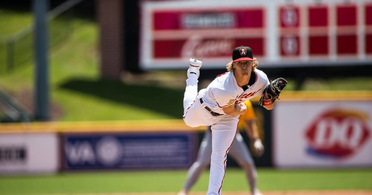 Cary-Grove graduate Quinn Priester heads to spring training with MLB ...