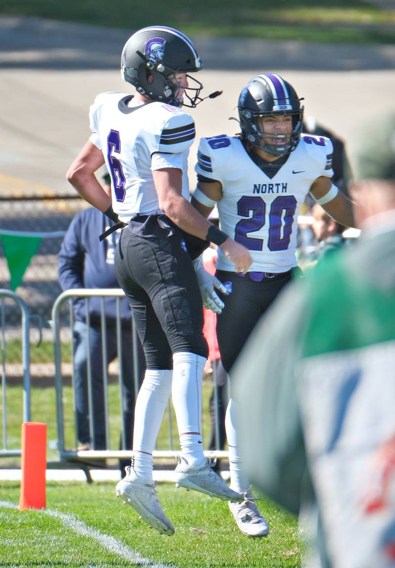 Photos: Glenbard West vs. Downers Grove North in Week 7 Football – Shaw ...