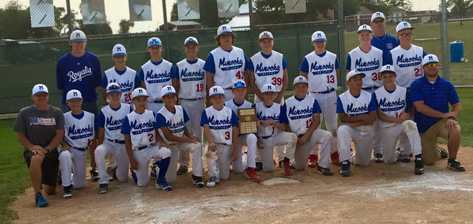 Minooka Junior High 'B' team wins IVC baseball tourney – Shaw Local