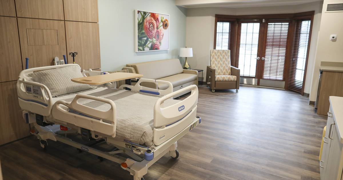 New hospice suites designed for optimal function and comfort – Shaw Local