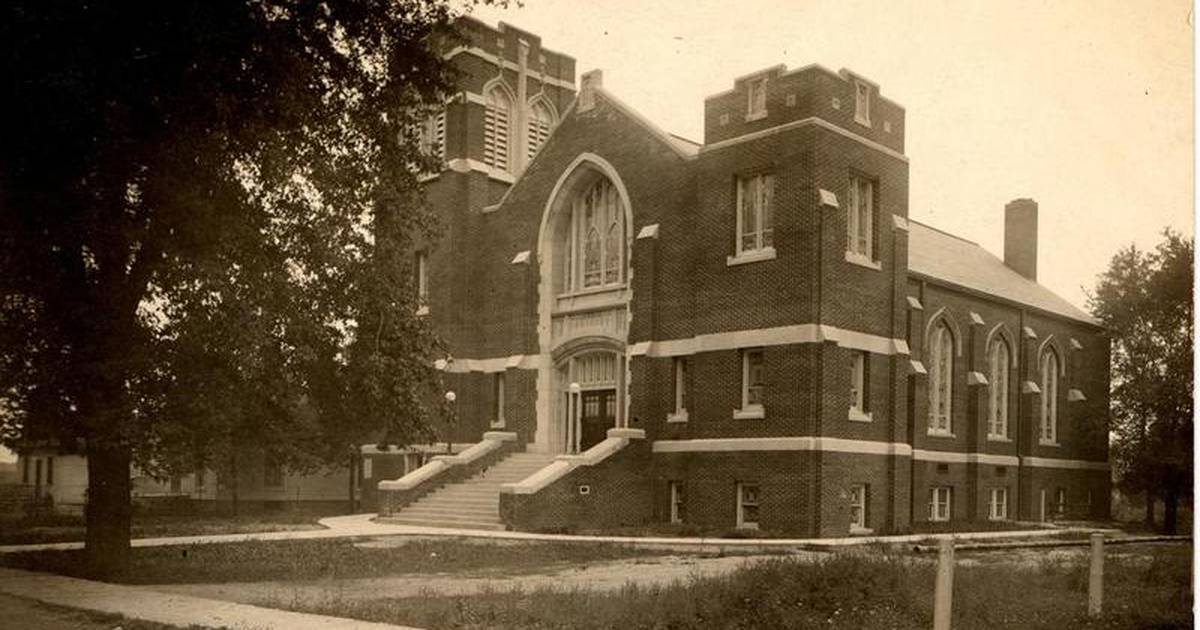 Then & Now: St. John's United Church in Mokena – Shaw Local