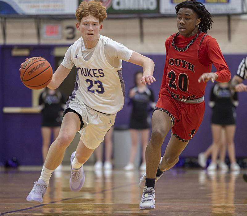 Photos: Dixon vs South Beloit boys basketball – Shaw Local