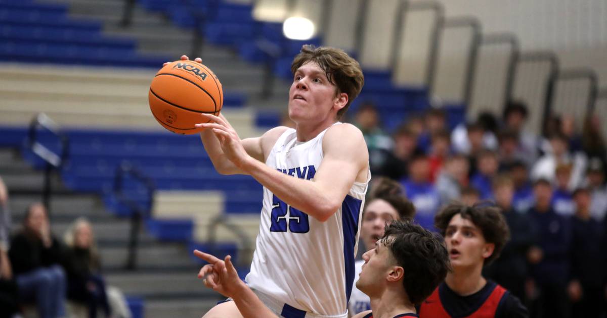 2024-2025 Kane County Chronicle Boys Basketball Player of the Year ...