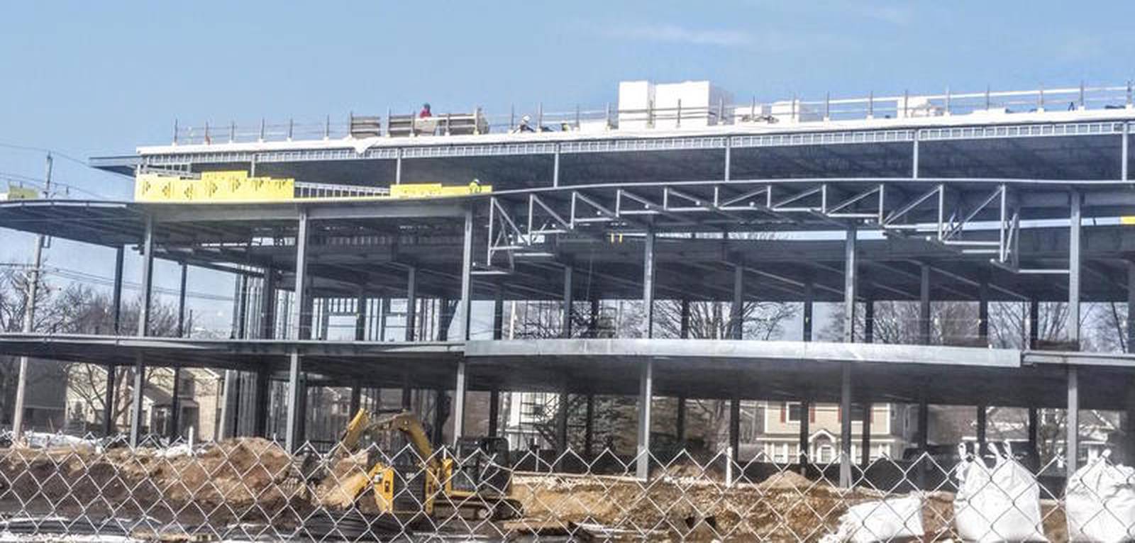 Walls go up on new Geneva library under construction – Shaw Local