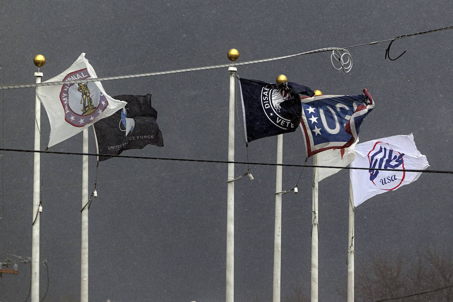 Rain, large hail made for a stormy Election Day – Shaw Local