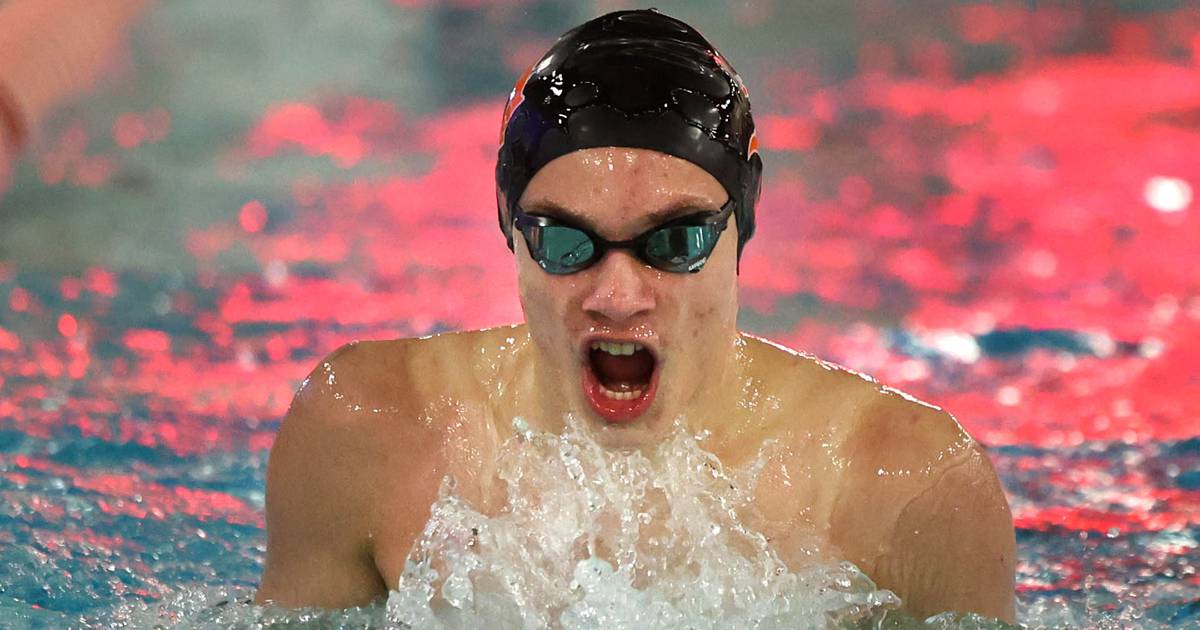 Photos: DeKalb-Sycamore co-op swimming competes against Metea Valley ...
