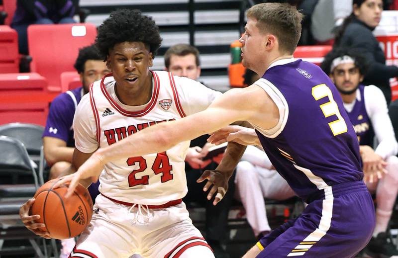 Photos: NIU mens basketball hosts Albany Tuesday – Shaw Local