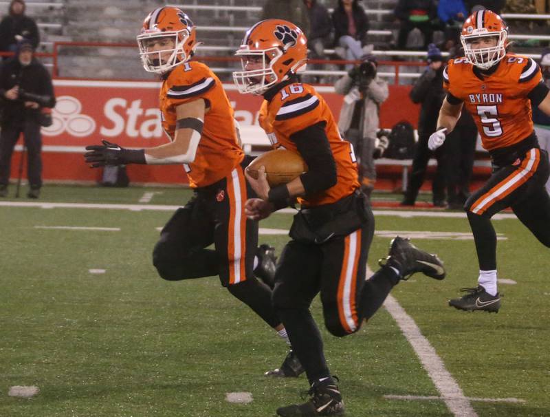 Photos: Byron vs Mt. Carmel Class 3A IHSA State football championship ...