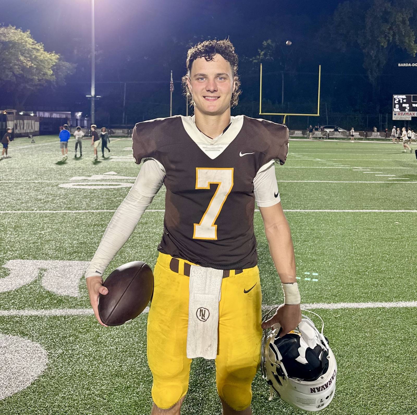 Emmett Dowling, Mount Carmel take down Brother Rice in battle of ...