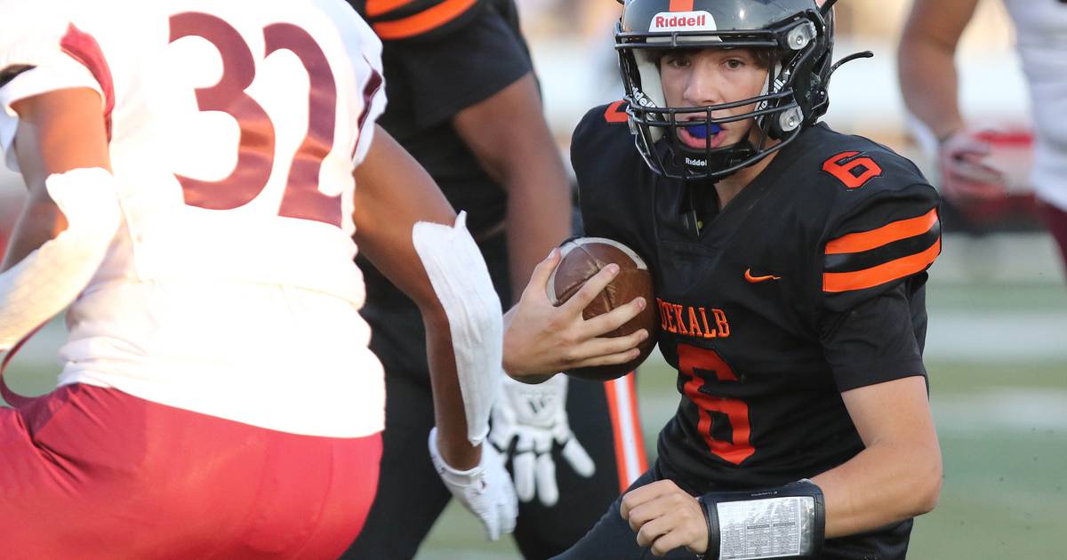 Live coverage: Week 6 DeKalb vs. Metea Valley football – Shaw Local