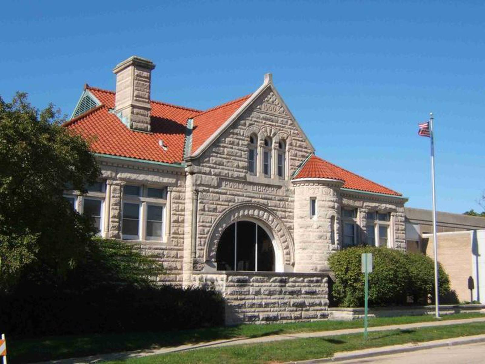 Dixon Public Library reopens today – Shaw Local