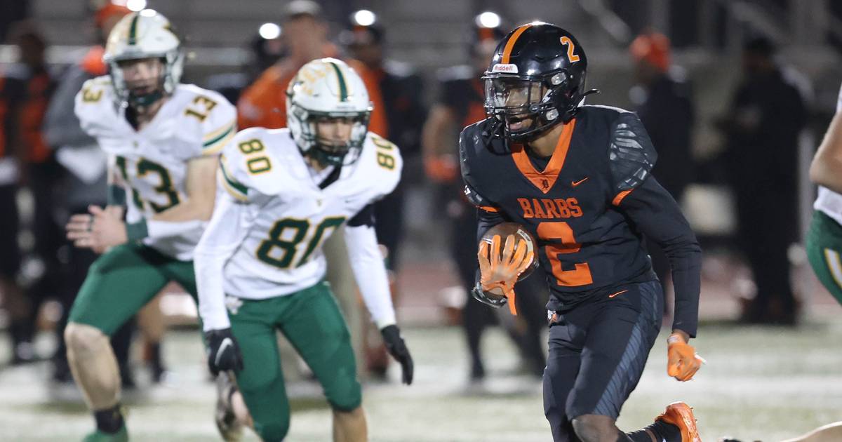 Talen Tate, DeKalb ground game explode in second half for win over ...