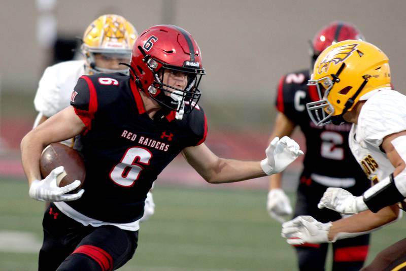 Photos: Jacobs vs. Huntley Week 3 football – Shaw Local