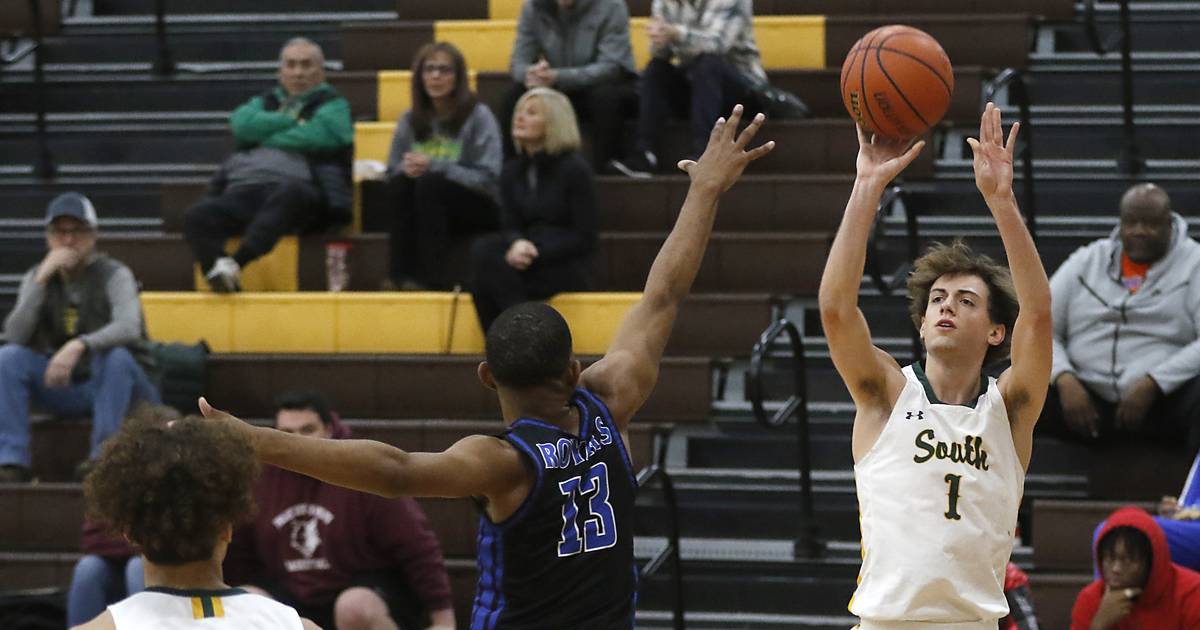 Boys basketball: Crystal Lake South’s ‘electric’ start blows Larkin ...