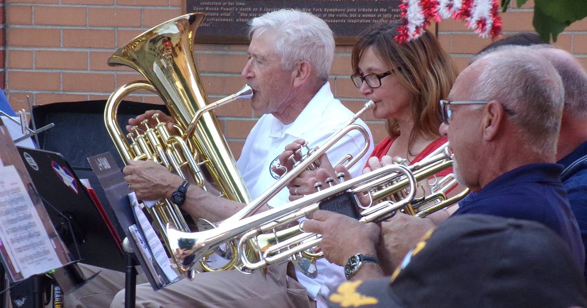 Peru Municipal Band concert still on – Shaw Local