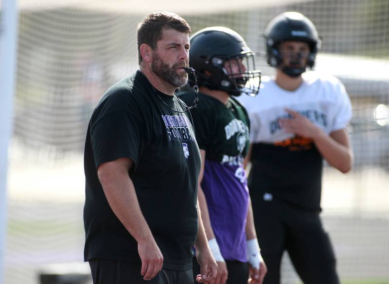 Photos: Downers Grove North football readies for 2024 season – Shaw Local