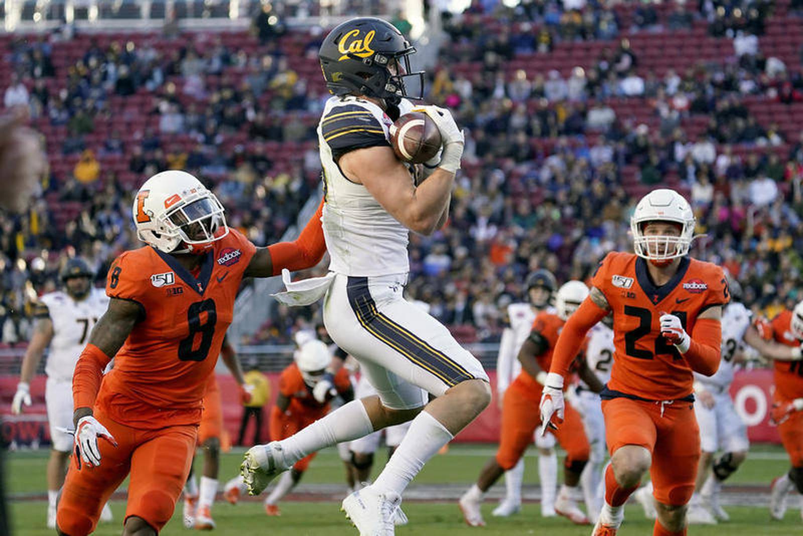 Illini fall to Cal in Redbox Bowl – Shaw Local