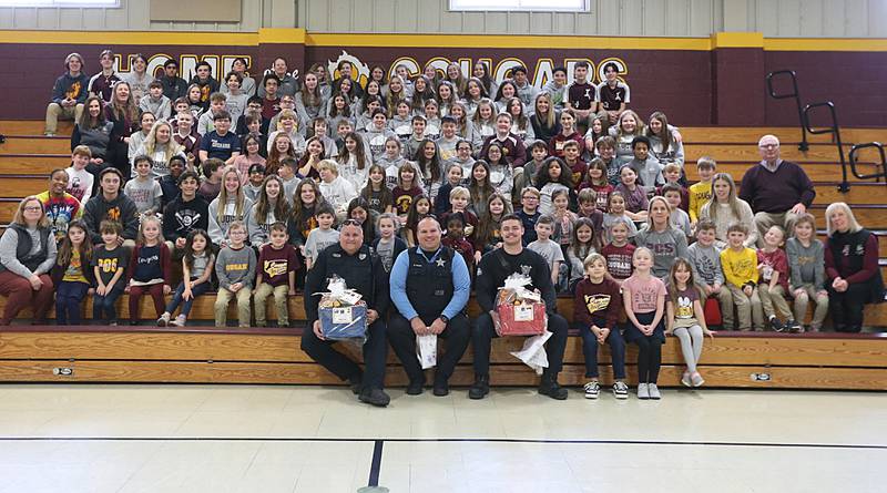 Photos: Peru Catholic honors Peru police, fire during Catholic Schools ...