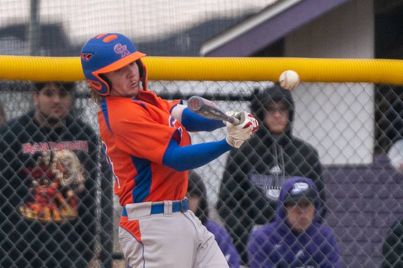 Photos: Plano vs. Genoa-Kingston baseball – Shaw Local