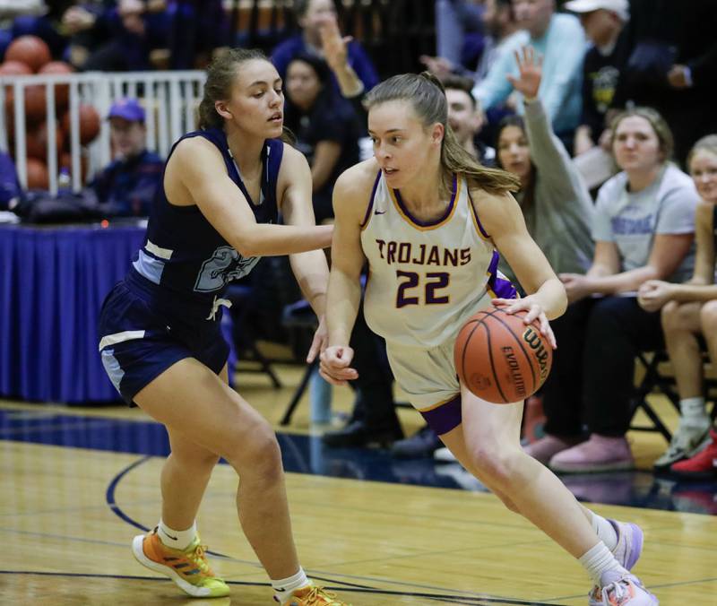 Photos: Downers Grove North vs. Downers Grove South girls basketball ...