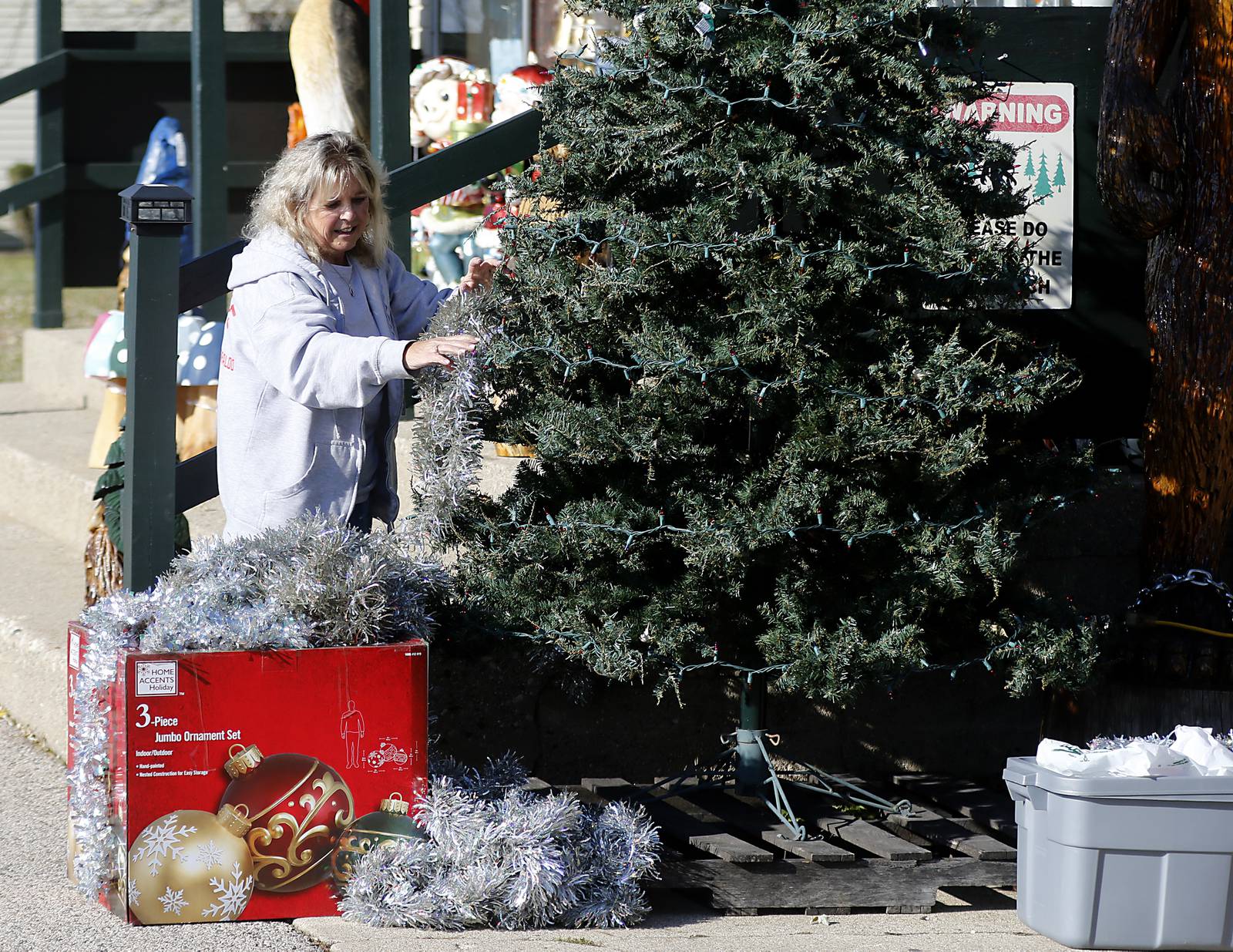 Wonder Lake is eager to improve its downtown area. It just has to annex ...