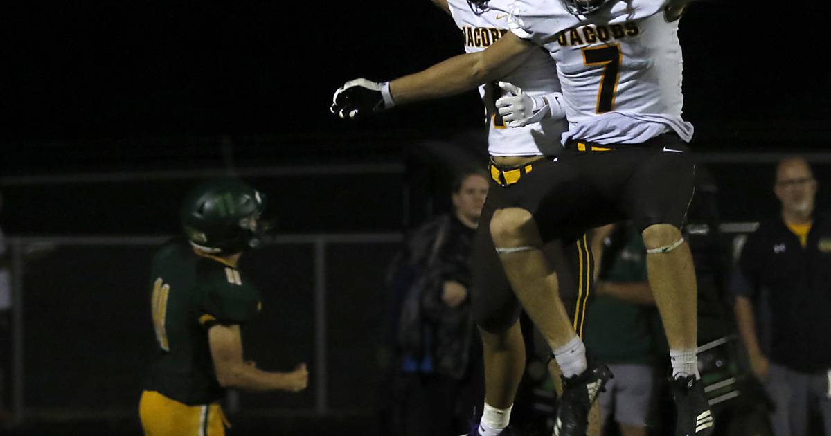 Jacobs’ tight end Grant Stec picks Wisconsin – Shaw Local