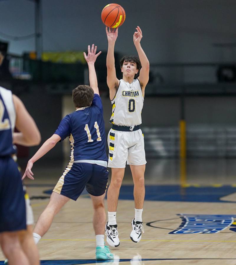 Photos: Yorkville Christian vs. Hiawatha boys basketball – Shaw Local
