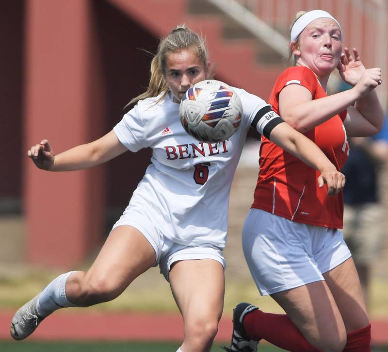 Photos: Benet vs. Glenwood in Class 2A state soccer championship game ...