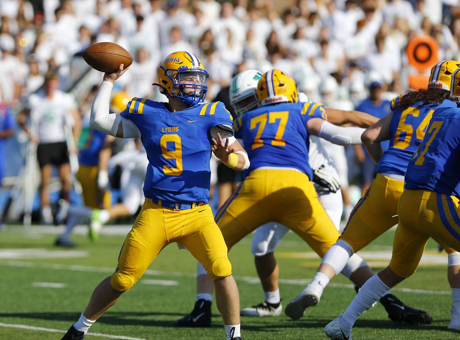 Ryan Jackson, in third season as Lyons QB, looking better than ever ...
