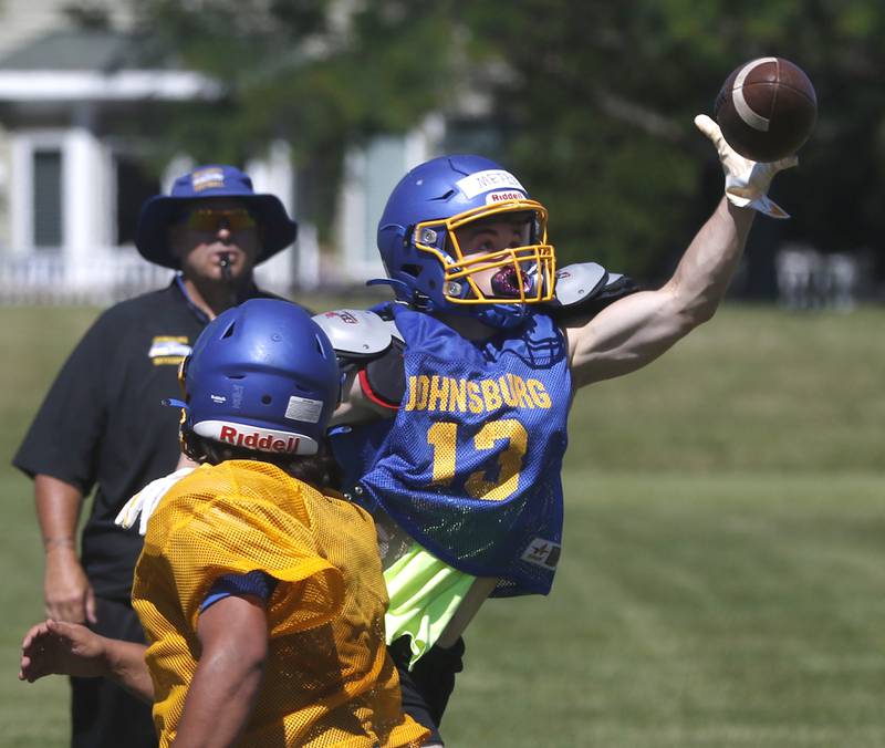Photos: Johnsburg summer football practice – Shaw Local
