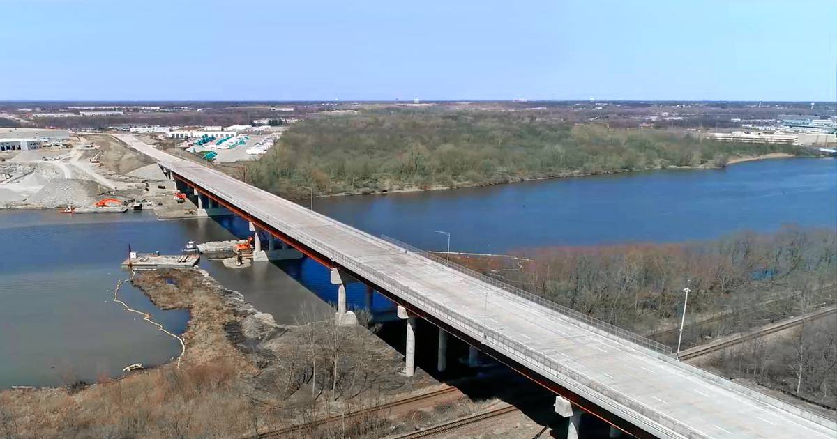 Houbolt Road bridge opens Thursday in Joliet – Shaw Local