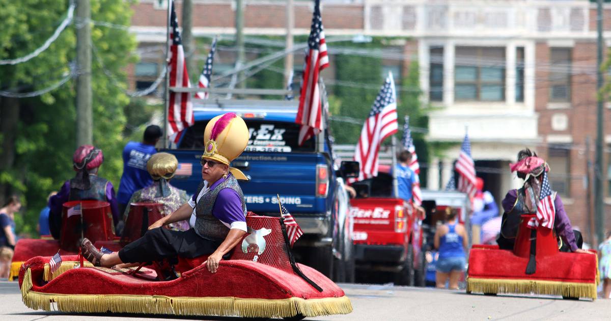 Fiesta Days parade marches through McHenry – Shaw Local