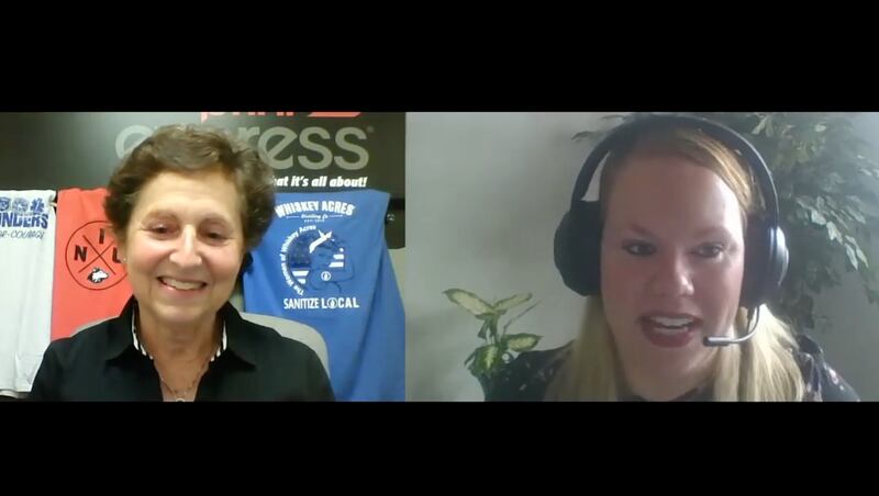 Video: Le Print Express owner Nancy Perkins discusses raising money for ...