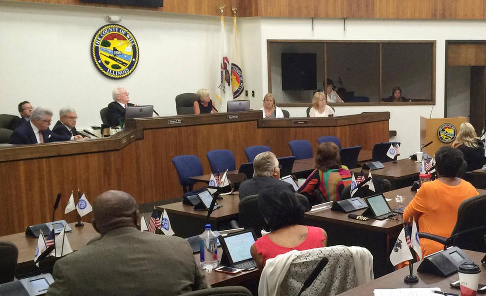 Larry Walsh Sr. delivers State of Will County – Shaw Local