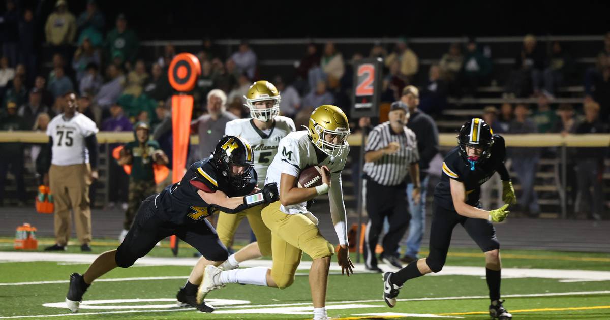 Photos: Bishop McNamara pulls away for win over Herscher in Week 2 ...