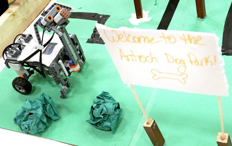 Robotics showcase features dog-bots in Antioch – Shaw Local