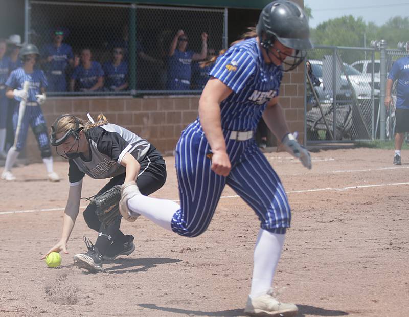 Photos: Class 1A Dwight Sectional Softball- Newark vs Woodland/Flanagan ...