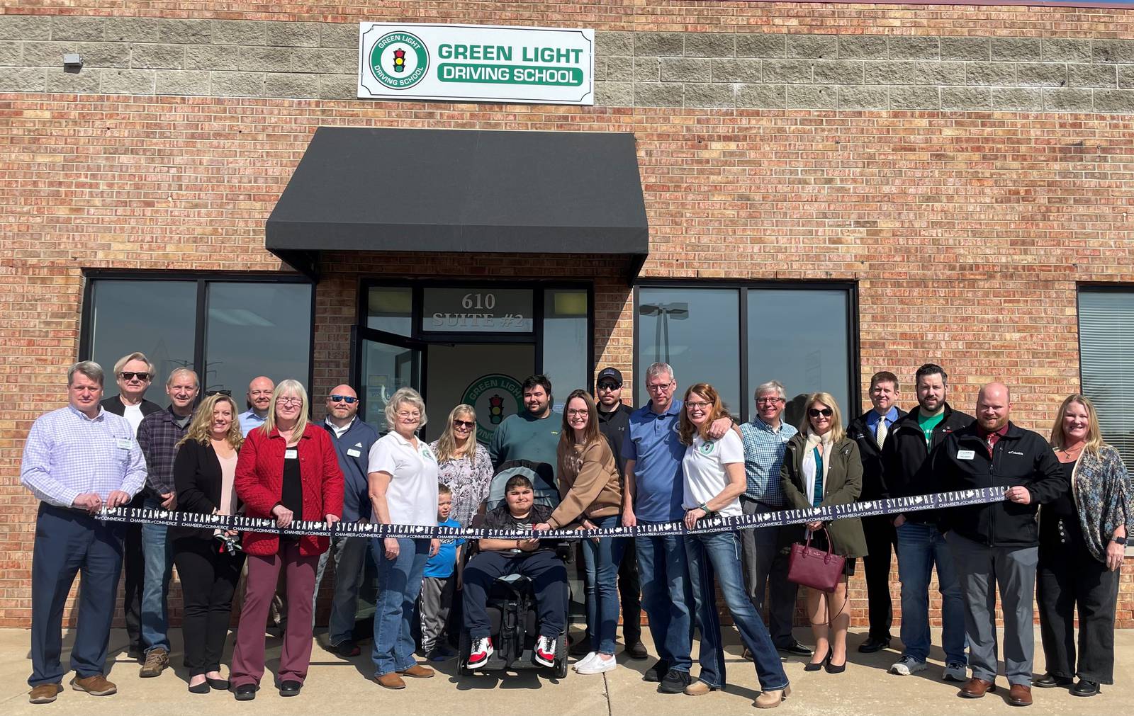 Sycamore Chamber welcomes Green Light Driving School – Shaw Local