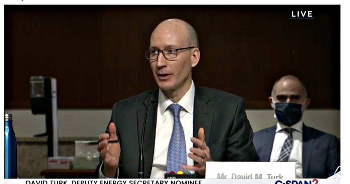Rock Falls High grad David Turk up for energy post in the Biden ...