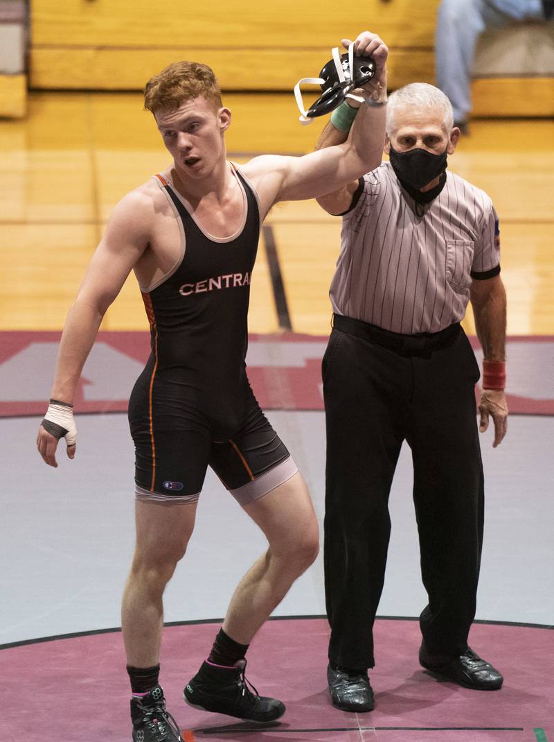 Photos: Crystal Lake Central vs. Prairie Ridge wrestling – Shaw Local